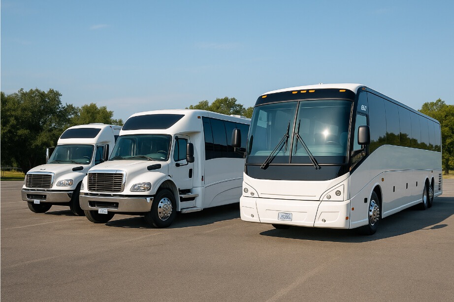 Coach Bus Rentals in Dallas, Texas | Dallas Coach Bus Service